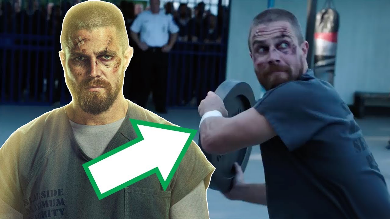 When Oliver Escapes Prison REVEALED! - Arrow Season 7 SPOILERS - YouTube
