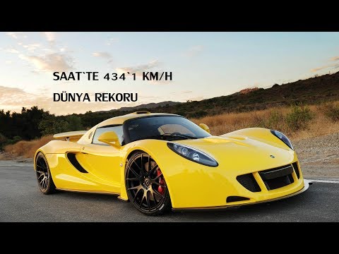 DÜNYANIN EH HIZLI 5 ARABASI