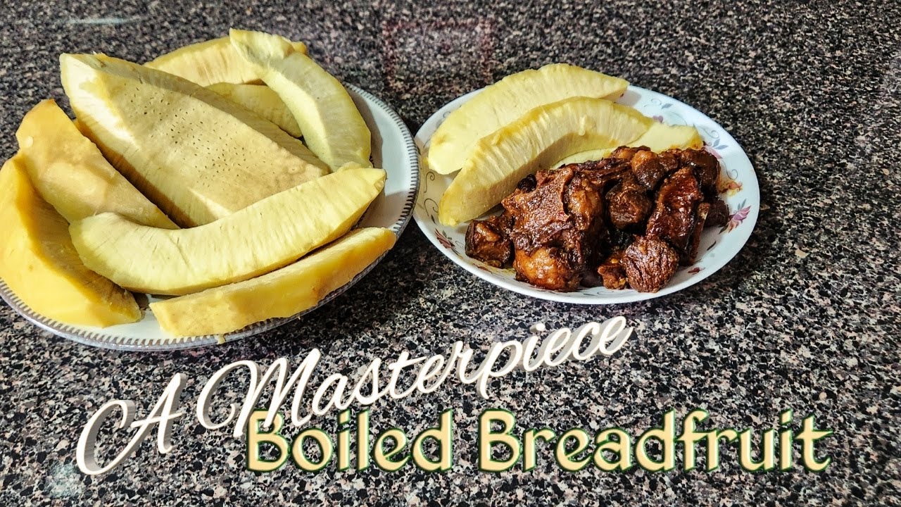 From Pantry to Plate: Boiled Breadfruit - YouTube
