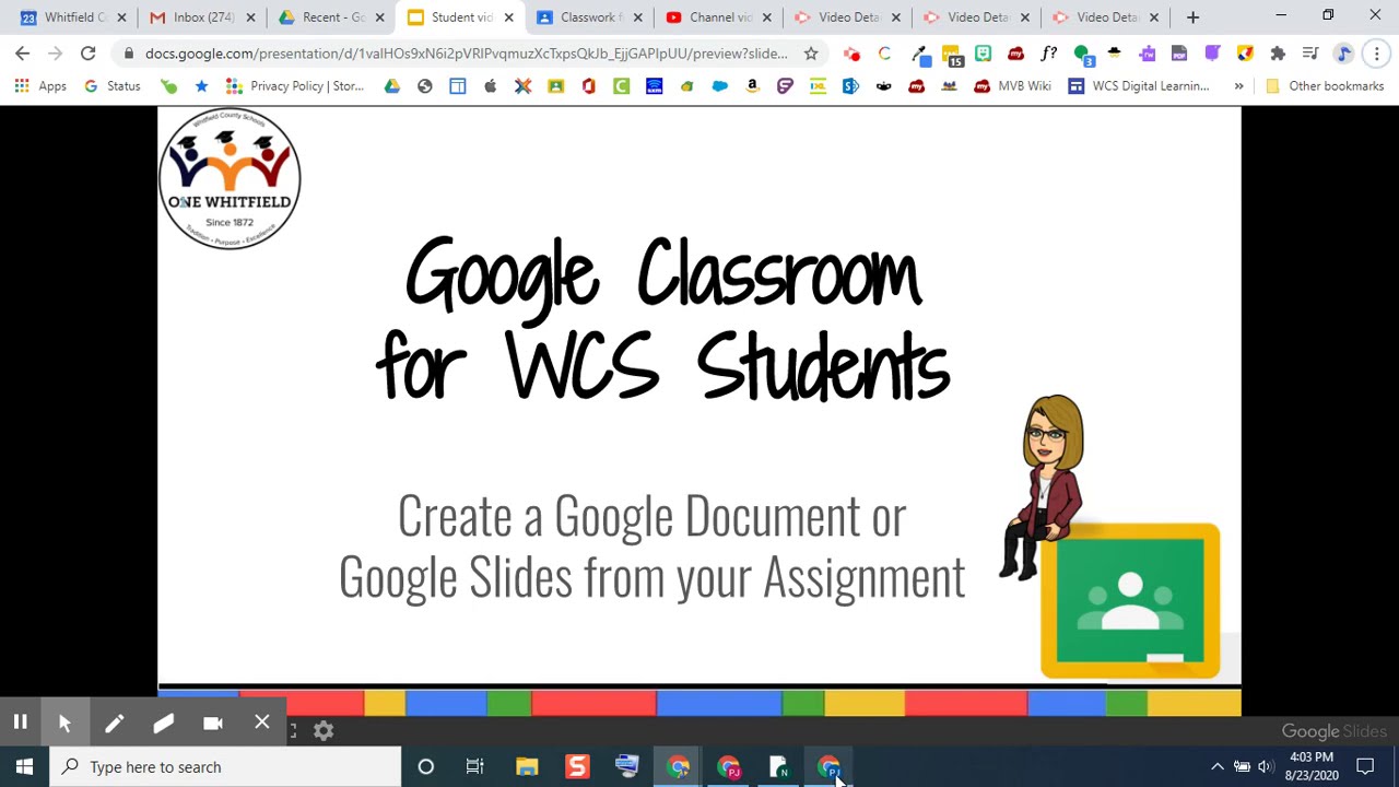 Google Classroom for Students: Add/Create & Turn In - YouTube