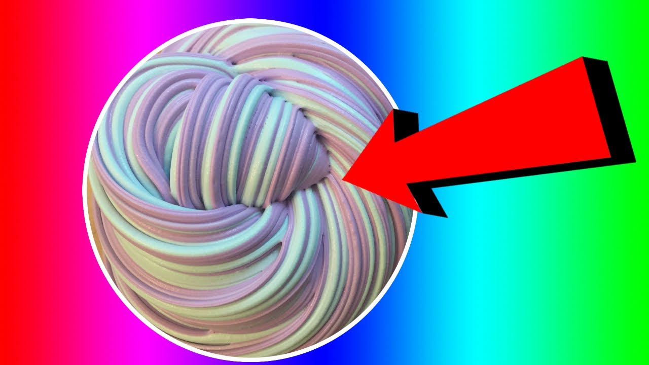 SUPER FLUFFY SLIME (Fun For Kids) - YouTube