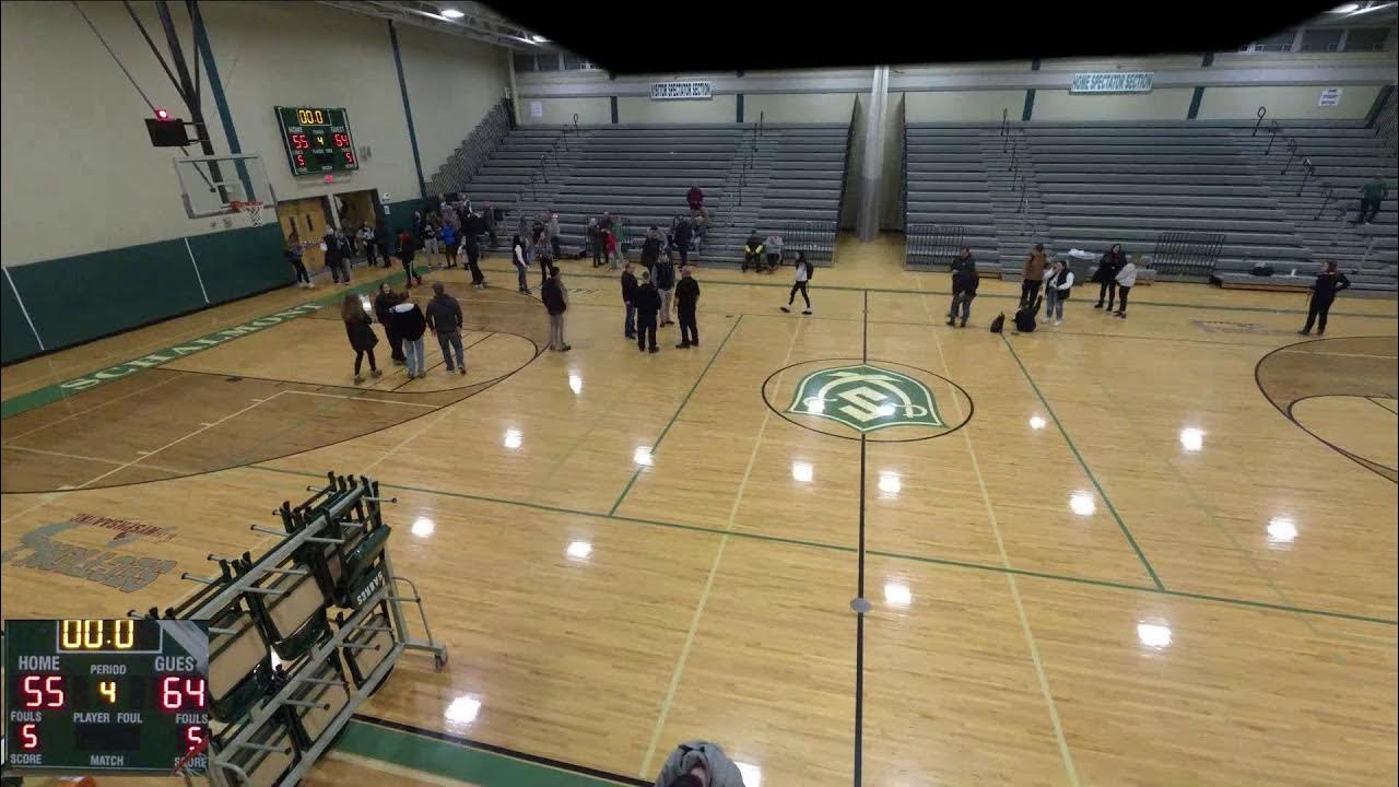 Schalmont High School vs LaSalle Institute High School Mens Varsity Basketball - YouTube