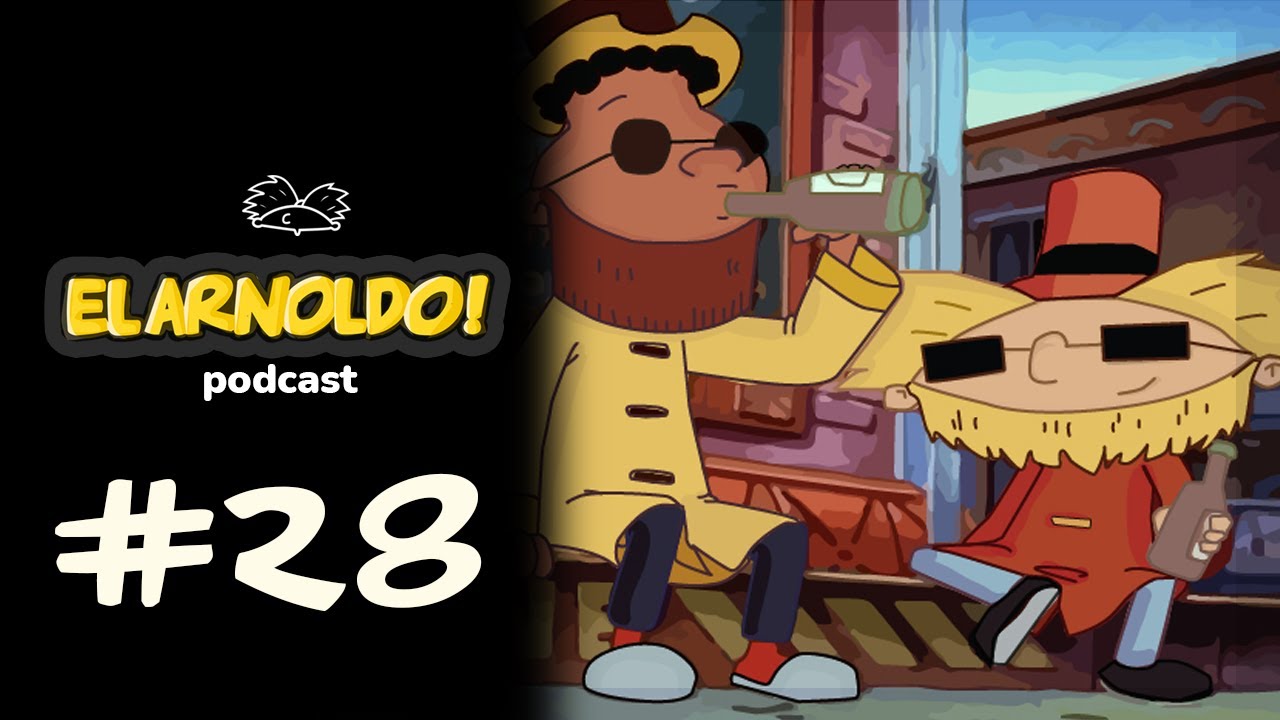 El Arnoldo Podcast #28 Arnold salva a Sid & Día de descanso #heyarnold ...