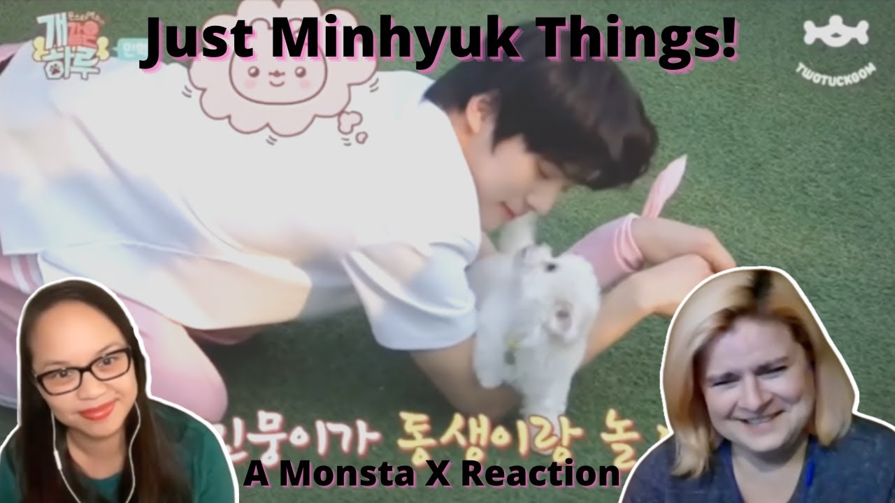 Two Monbebes First Time Watching Just Minhyuk Things | Monsta X | A Monsta X Reaction - YouTube