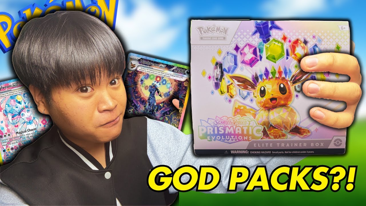 Unboxing Pokémon’s Most Hyped Set: Prismatic Evolutions! - YouTube