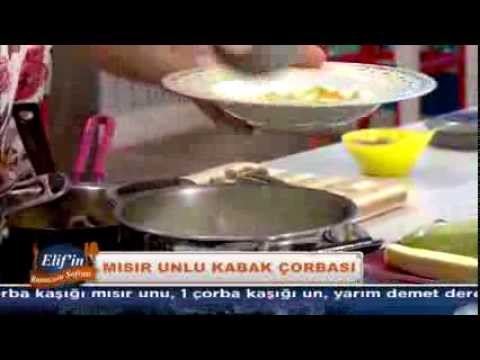 Elif'in Ramazan Sofrası 9. Bölüm: Mısır Unlu Kabak Çorbası, Köfteli Mantı, Patates Salatası