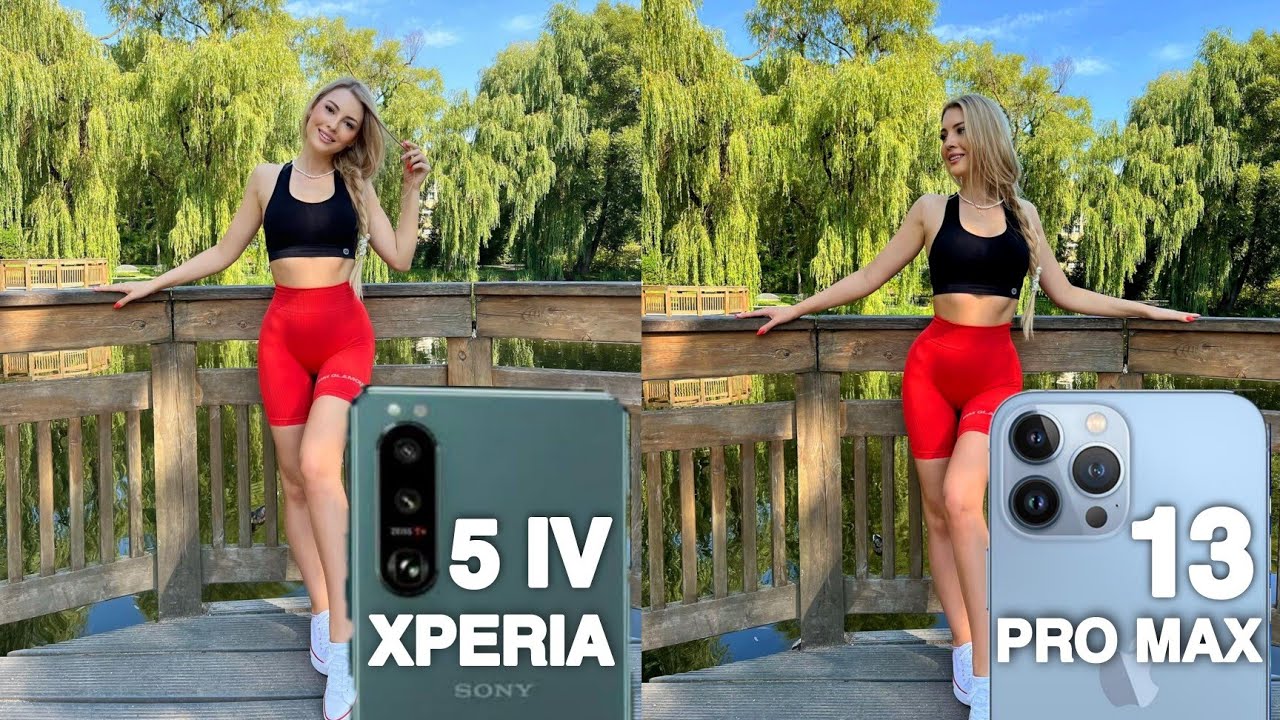 Sony Xperia 5 IV VS iPhone 13 Pro Max Camera Test Comparison - YouTube