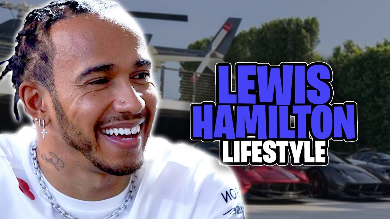 100$ Million LifeStyle and net worth of Lewis Hamilton - Luxury and ...