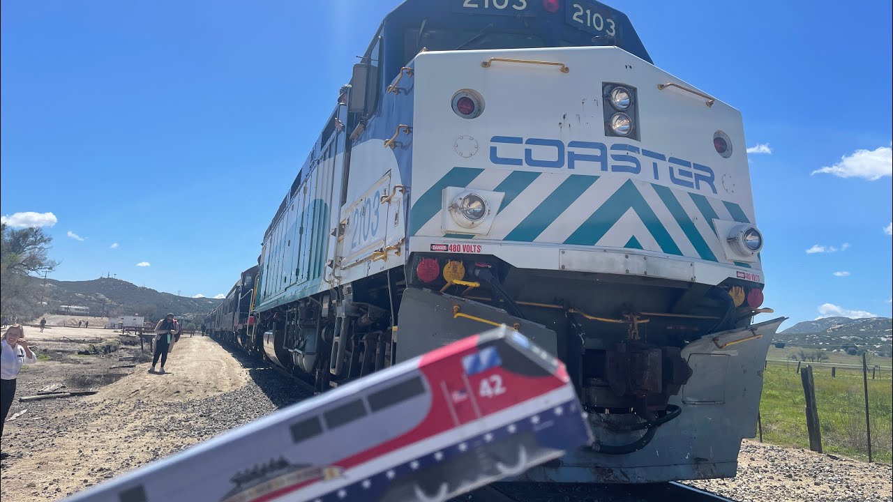 Blowing Coaster 2103’s Nathan K5LA! (Pt 5) - YouTube