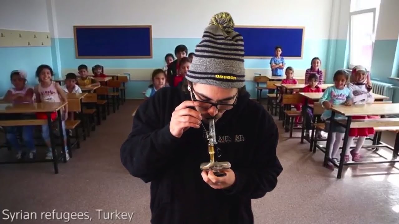 Dabbing With Kids Around The World - YouTube