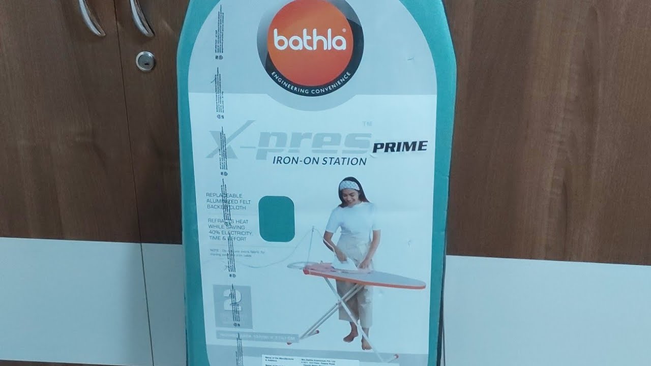 Ironing Table | Easy Iron | Ready in minutes - Bathla Xpress Prime ...