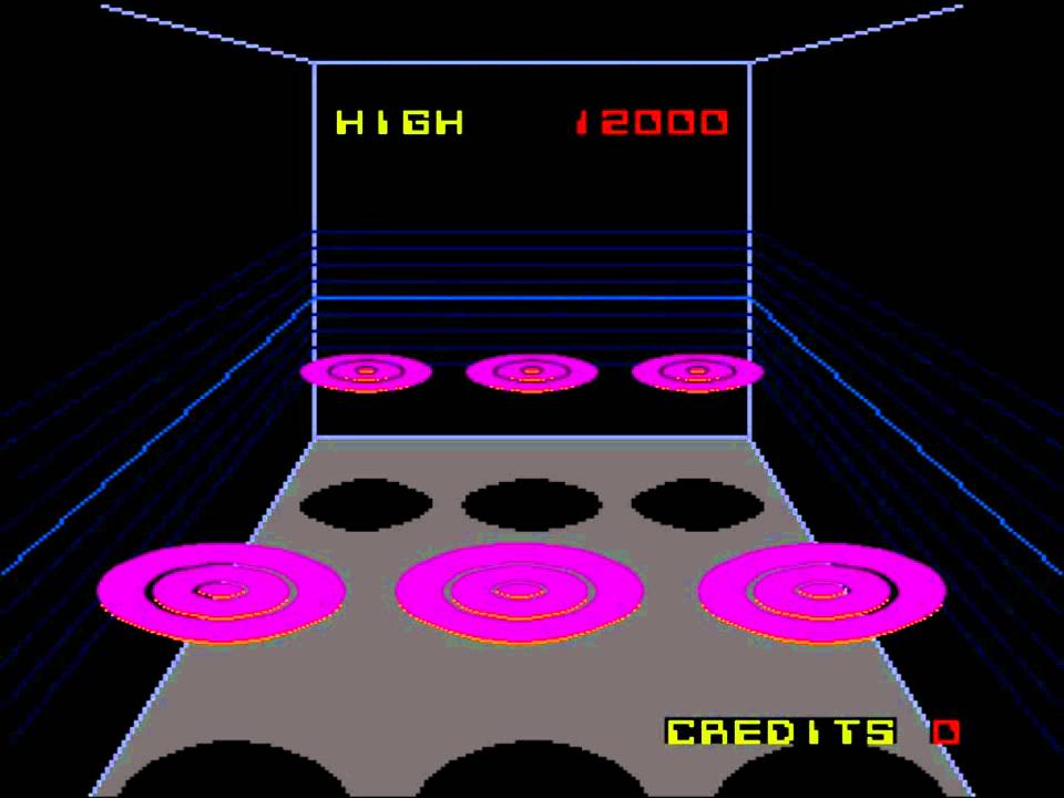 TRON LEGACY - Discs Of Tron 1983 (Demo Mode) - YouTube