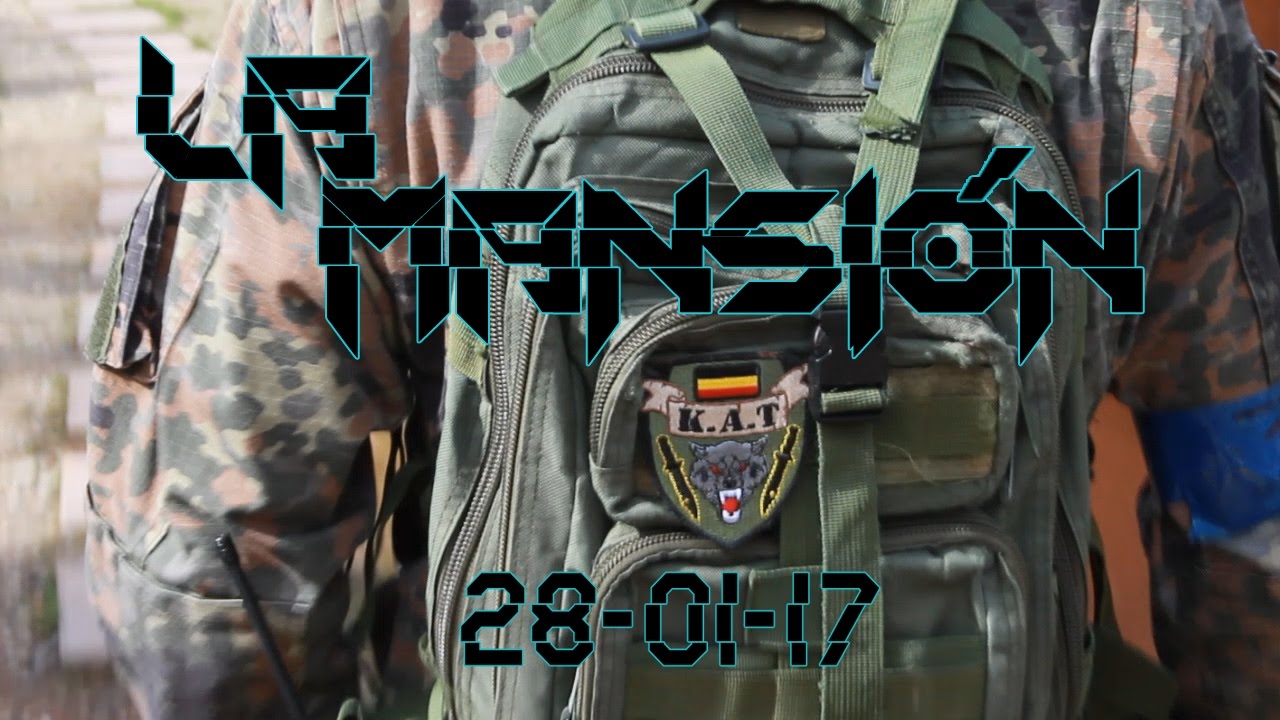 "LA MANSION"| Pentagon Airsoft | K.A.T | 28-01-17 - YouTube