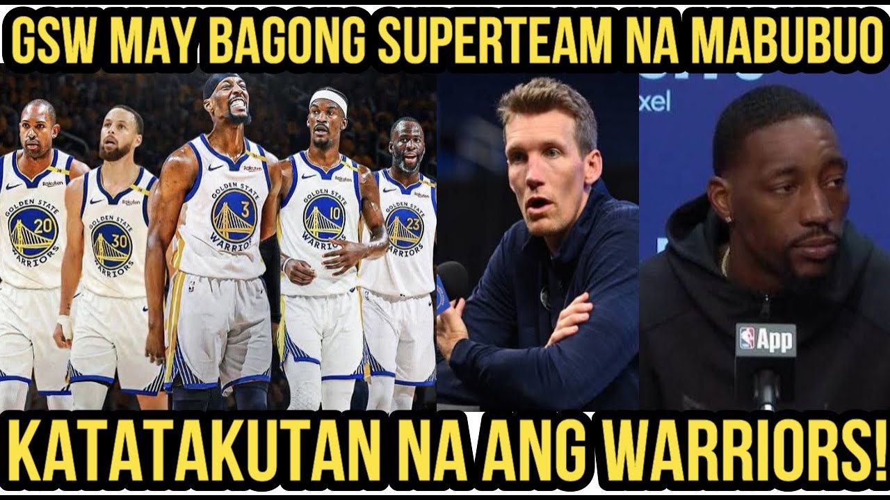 Breaking: BAGONG SUPERTEAM ng GSW MABUBUO! KATATAKUTAN NA ANG WARRIORS ...