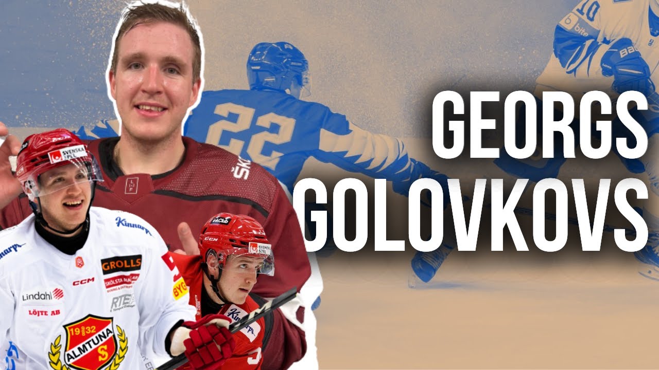 Georgs Golovkovs par zviedru hokeju, sarežģīto karjeras sākumu ...