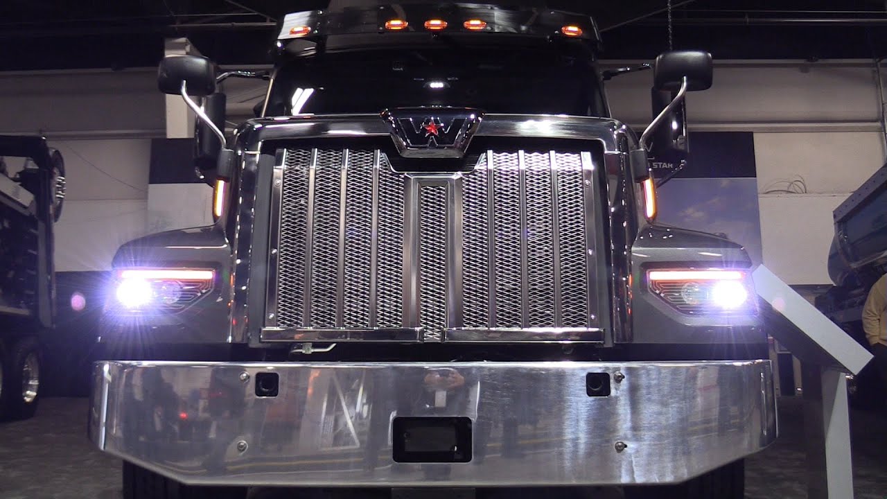 2023 Western Star 47X - An Excellent Flatbed Tractor! - YouTube