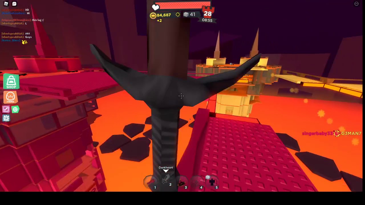 First Video | Roblox Doomspire Pro Gameplay - YouTube