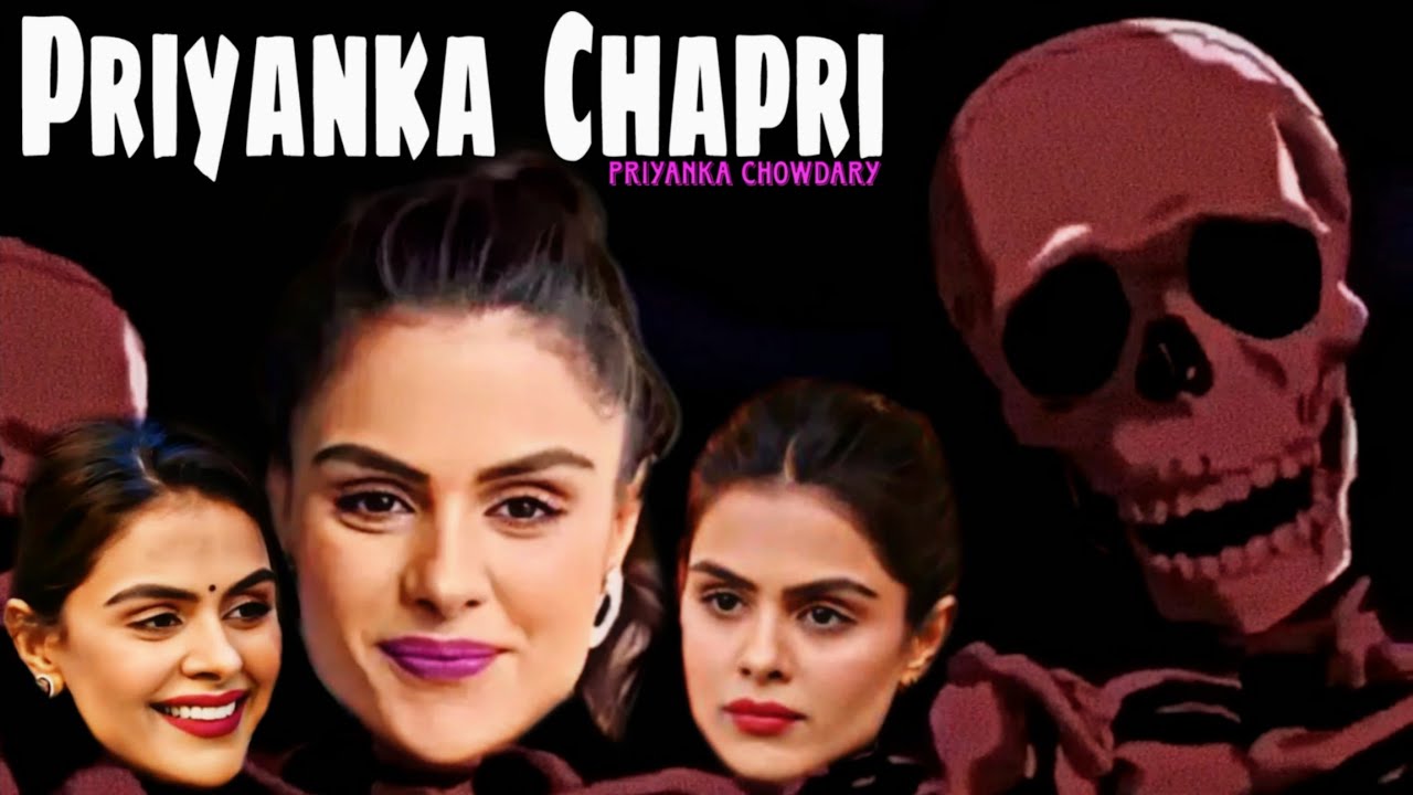Priyanka Chahar Choudary roasted video 💀| Bhootiyapa roasting Priyanka ...