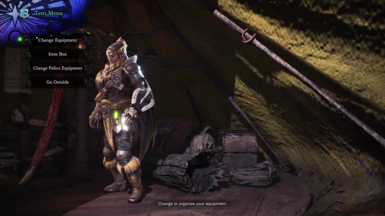 Monster Hunter World - Jagras Armor Set (First Look With Specs) - YouTube