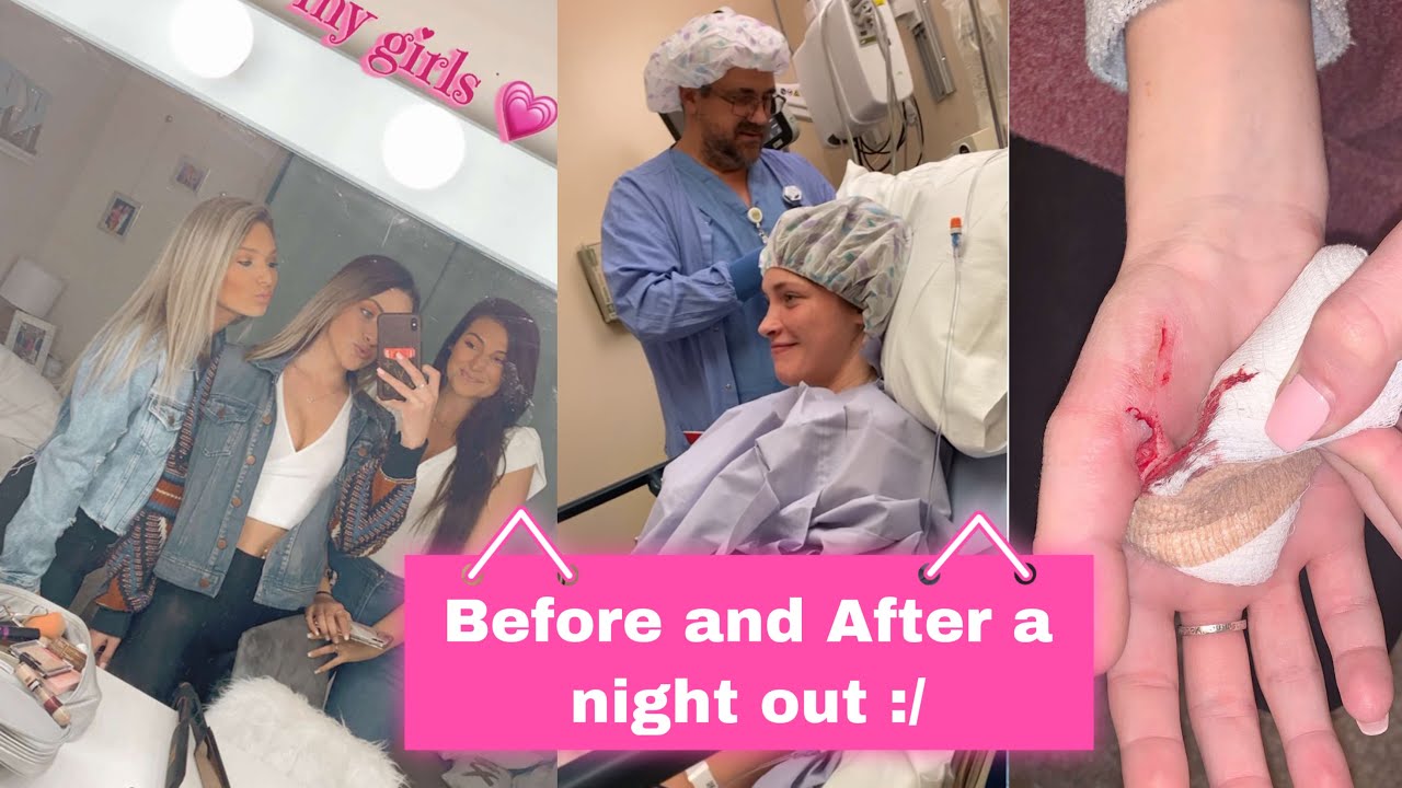 SHE HAD TO HAVE SURGERY?! - YouTube