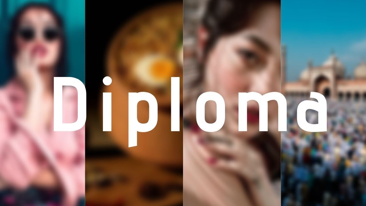 Delhi School of Photography (Diploma) (Part 1) - YouTube