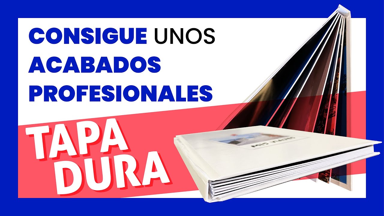 📗 Como hacer un ENCUADERNADO de LIBRO DIGITAL con APERTURA 180º en TAPA ...
