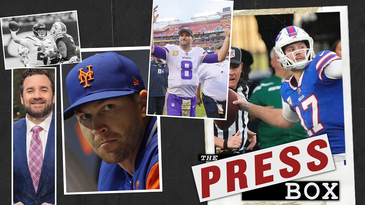 The Press Box - FULL EPISODE - Nov. 12, 2022 - YouTube