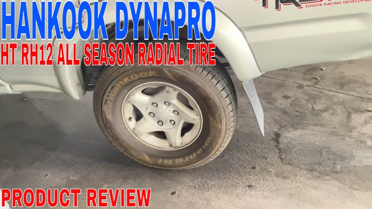 Hankook DynaPro HT RH12 all_ Season Radial Tire-265:60R18 110T SL-ply 🔴 ...