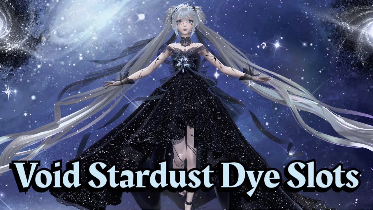 Shining Nikki: Void Stardust Event Sets Clothing Dye Slots - YouTube