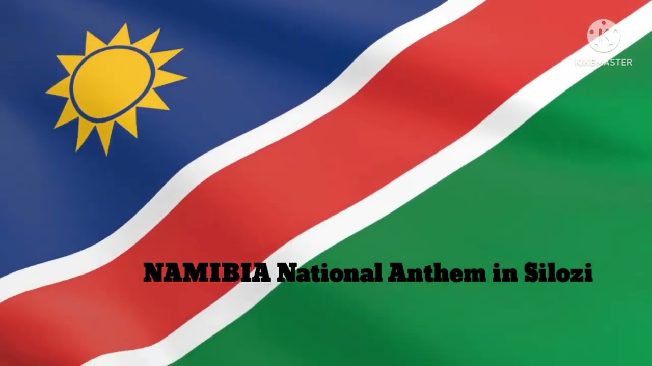 NAMIBIA National anthem in silozi by Ruben - YouTube