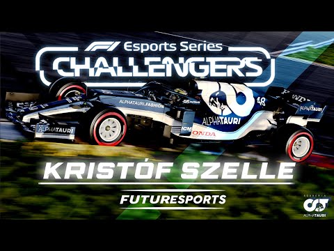 F1 2022 Challengers victory by Kristóf Szelle!!! FuturEsportS history! (The Momentum, NO SOUND)