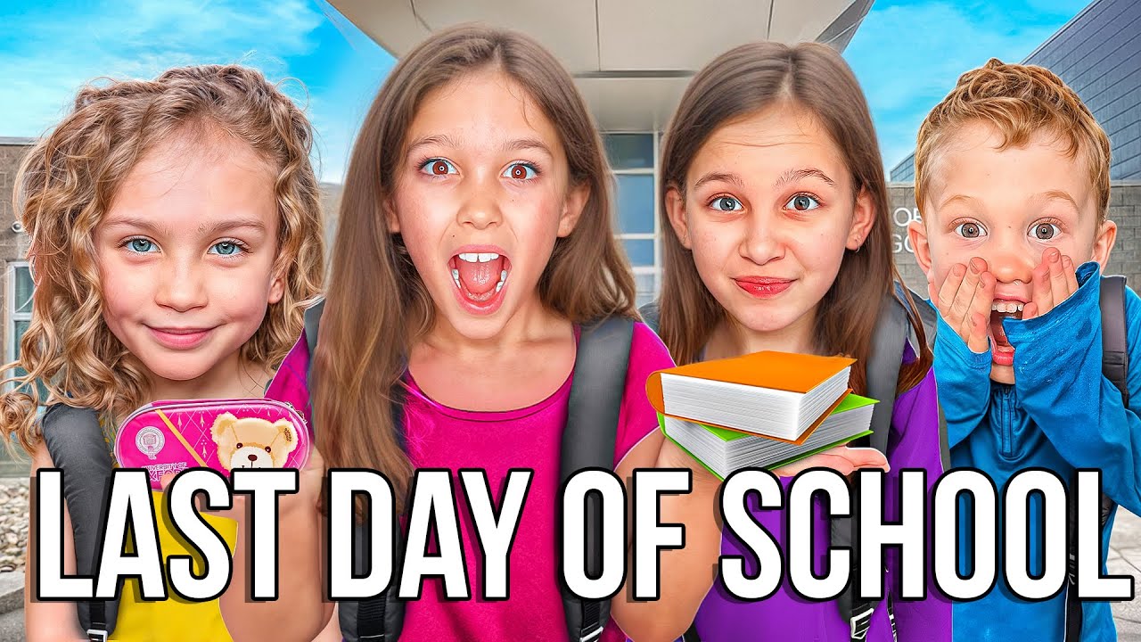 LAST DAY of SCHOOL MORNiNG ROUTiNE!! 📚 - YouTube