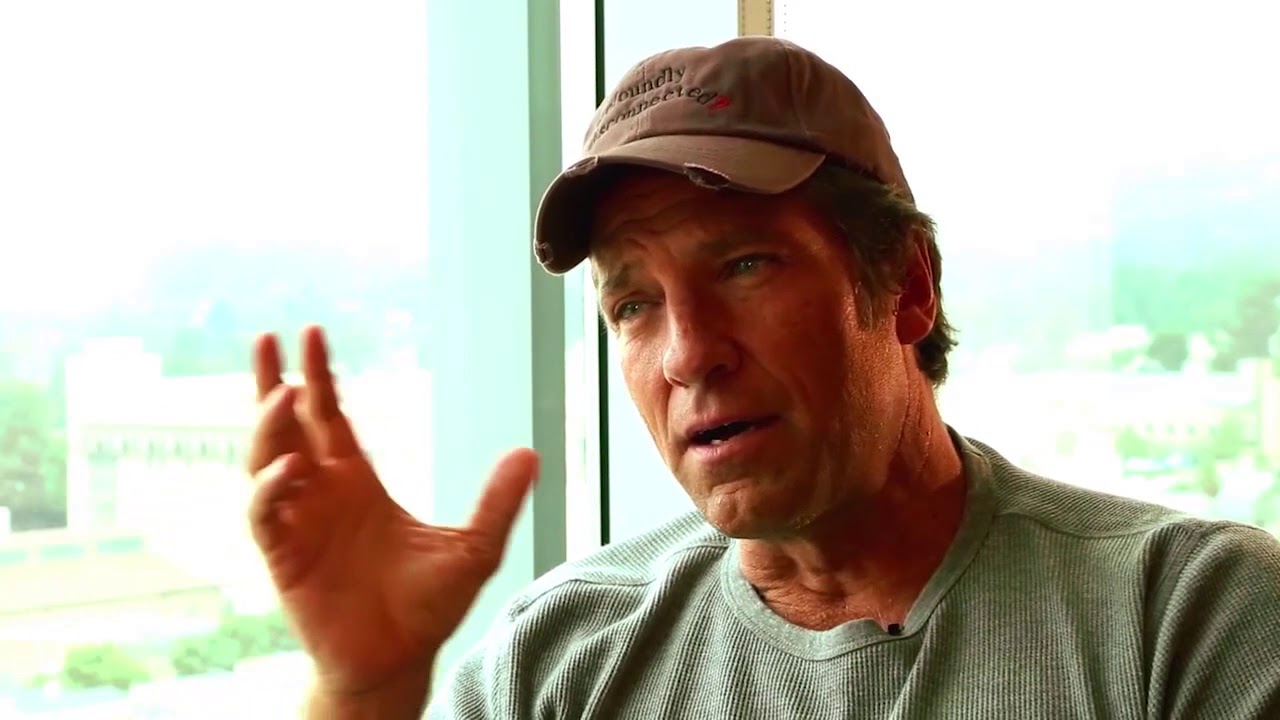 Ep #3 (Mike Rowe) - YouTube