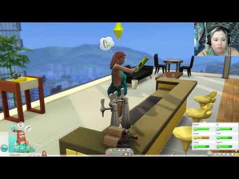 "Drinking" Made My Sim Get Fat In The Sims 4? - YouTube