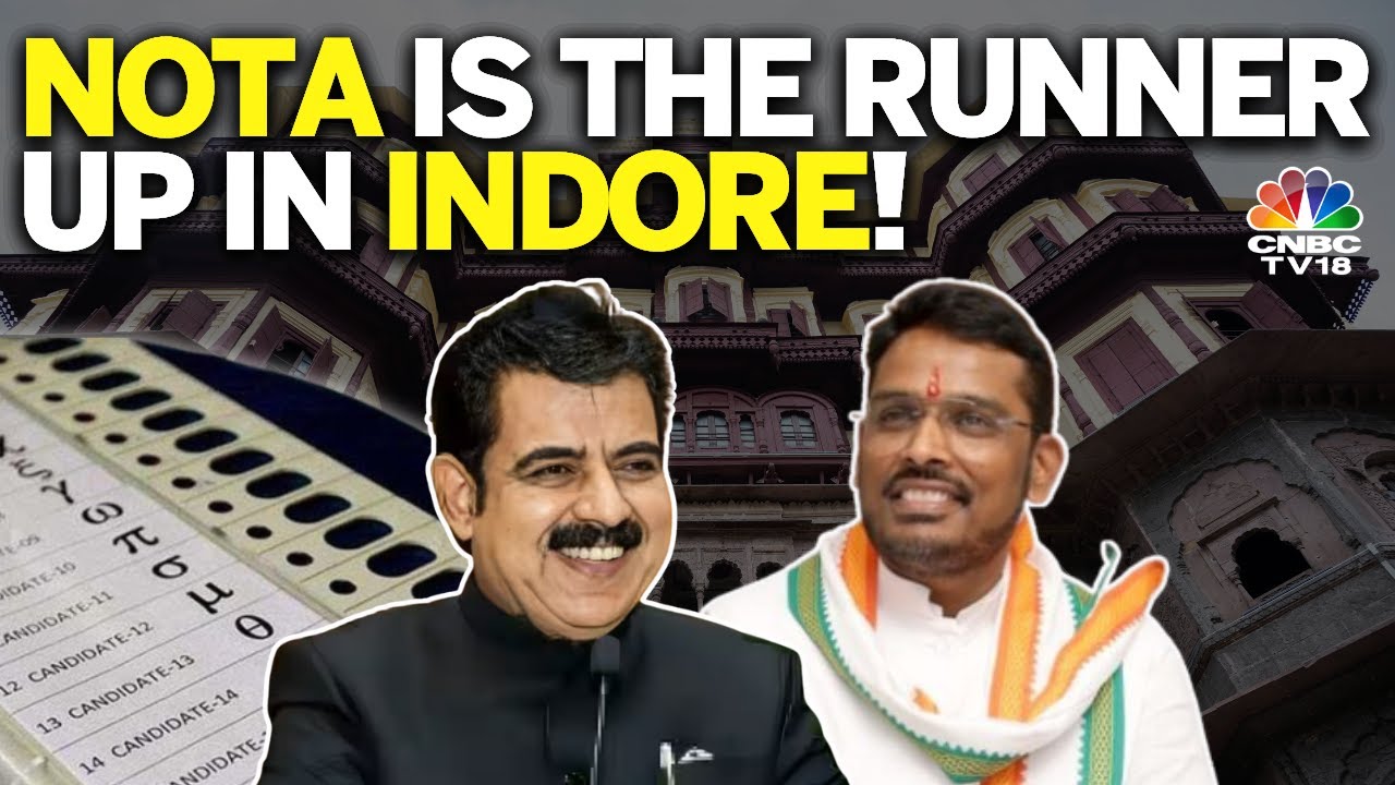 Record NOTA Voting In Indore, Madhya Pradesh; BJP's Shankar Lalwani ...