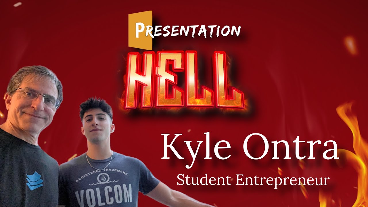 #35 - Kyle Ontra, Public Speaking Is Just Another Muscle That Needs To Be Worked - YouTube