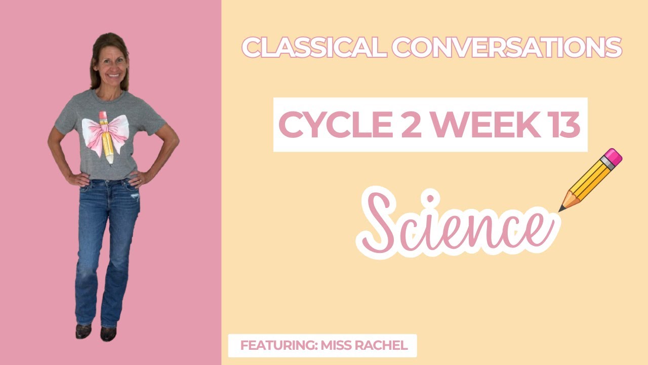 Miss Rachel's CC Cycle 2 Week 13 - Science - YouTube