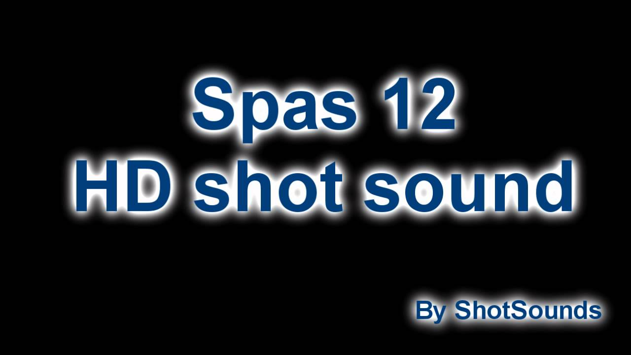MW2: Spas-12 HD shot sound! - YouTube