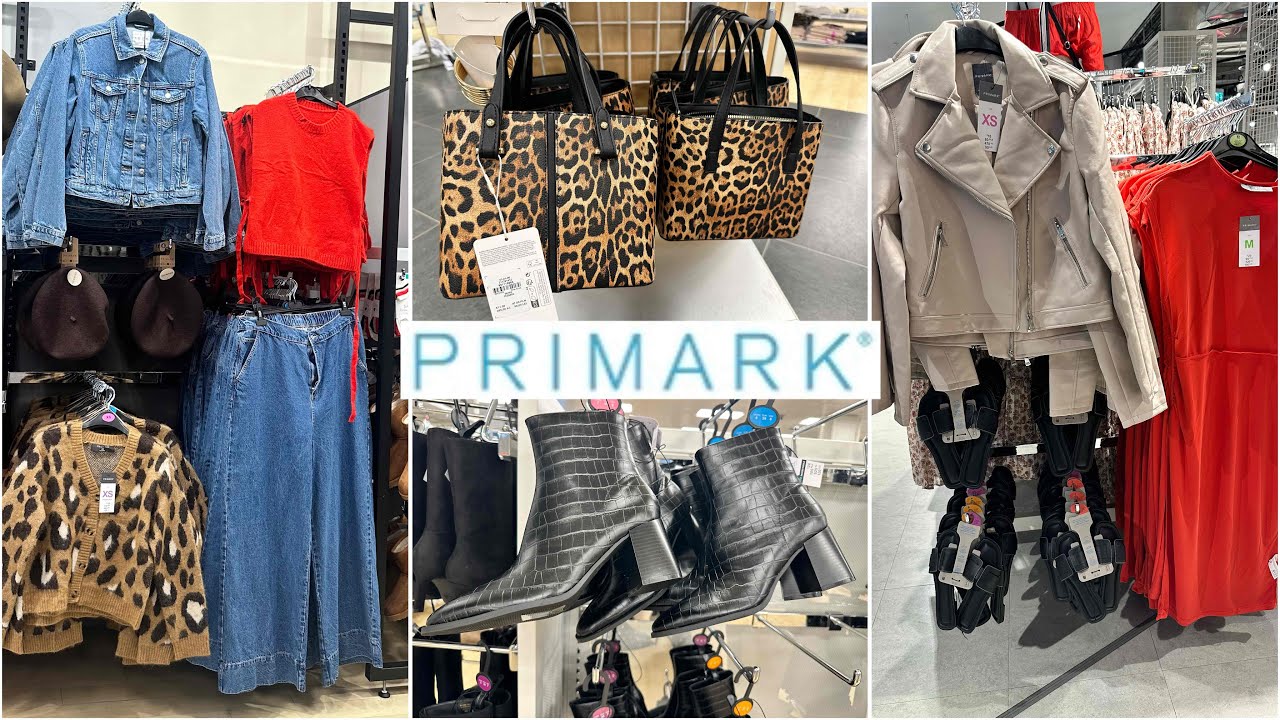 Primark autumn new collection / September 2024 - YouTube