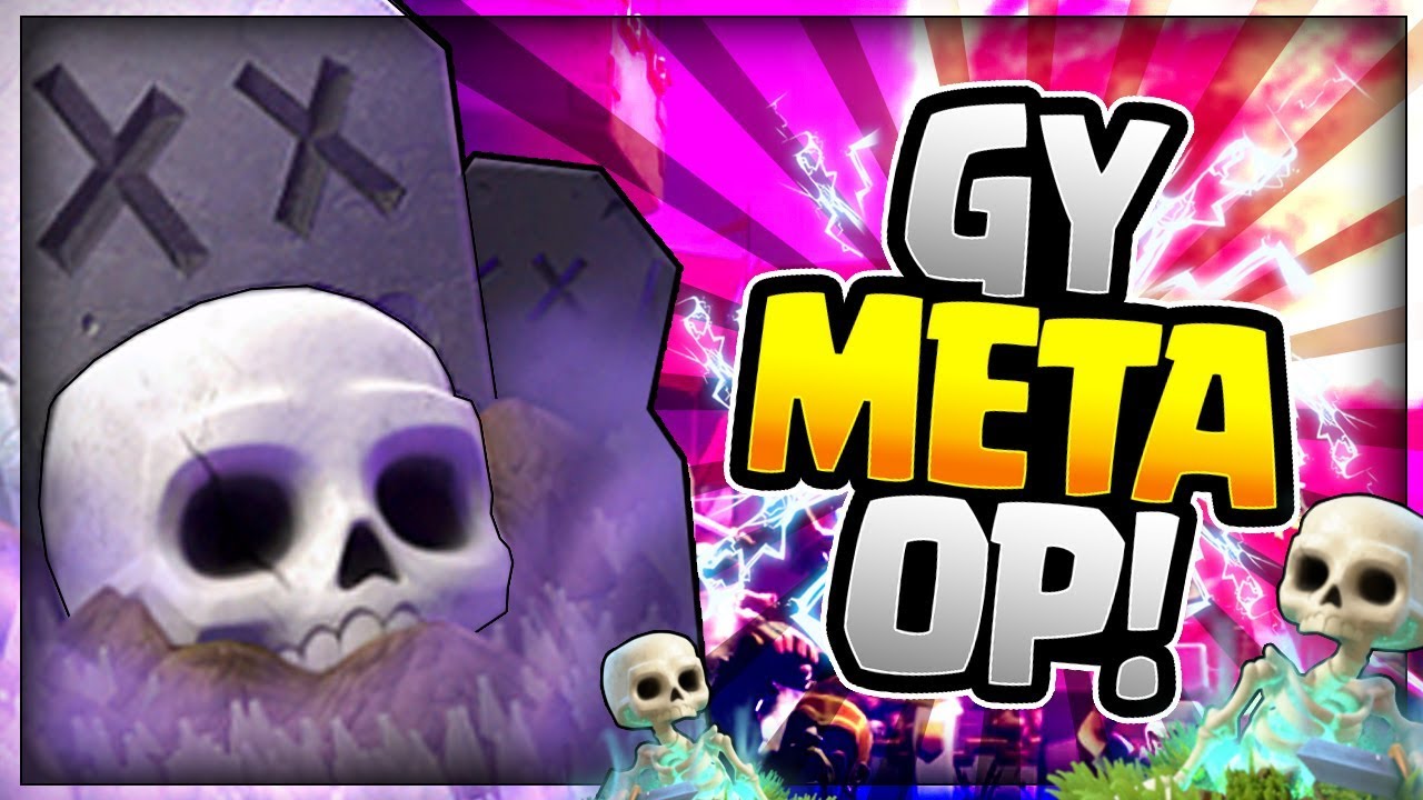 BEST GRAVEYARD DECK in the GAME!? EASY LADDER WINS!! Clash Royale ...