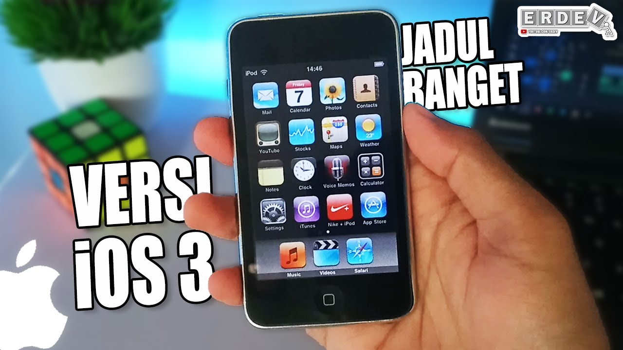 GADGET APPLE YANG JADUL BANGET! - Review iPod Touch 2G di Tahun 2022 ...