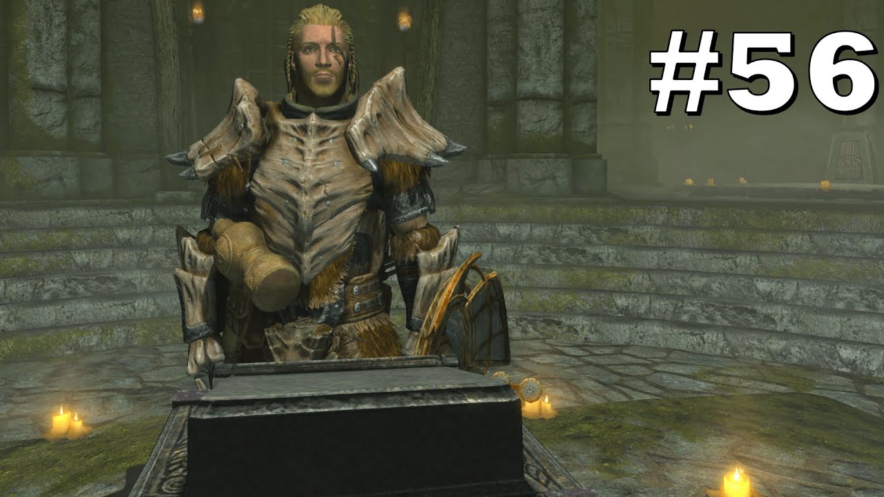 Let's Play Skyrim | Part 56 - I Am The Caller Now - YouTube