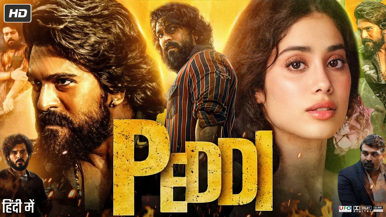 Peddi Full Movie | Ram Charan | Trisha Krishnan | Janhvi Kapoor ...