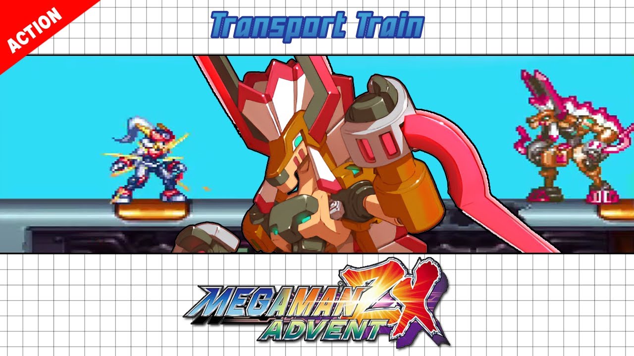 Megaman ZX Advent Buckfire Mission - No Damage (Ashe) - YouTube