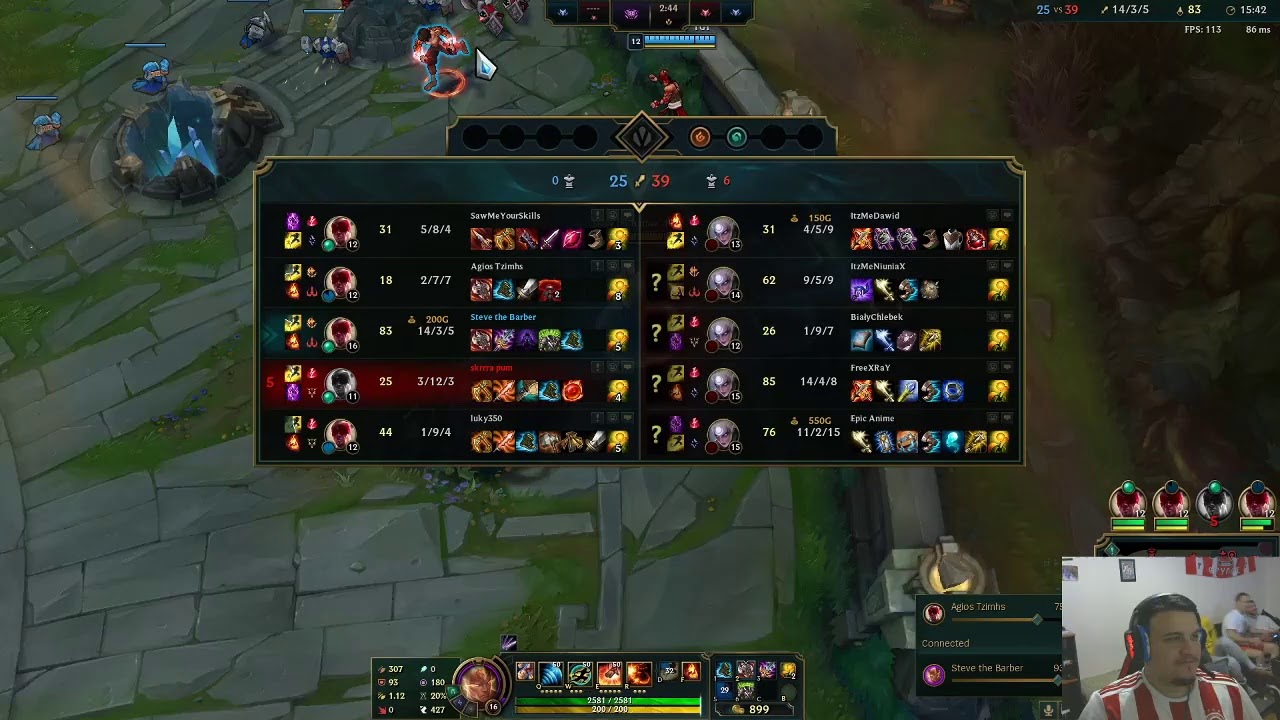 one for all league of legends - YouTube