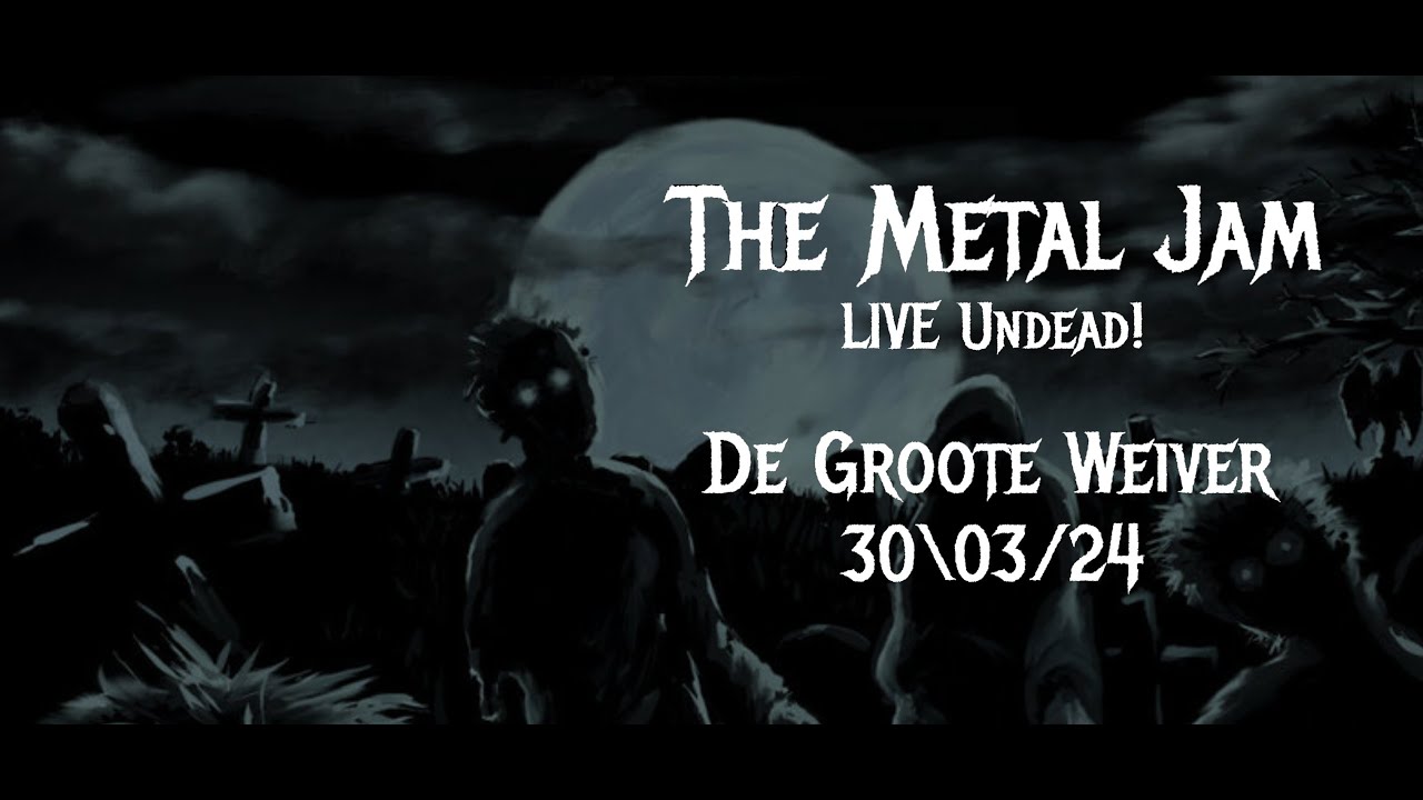 The Metal Jam - LIVE Undead - AfterMovie - YouTube