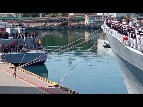 🎵🎵🎵MILITARY PLAY Queen and Europe / Одесса и оркестр играет Queen и Europe #music