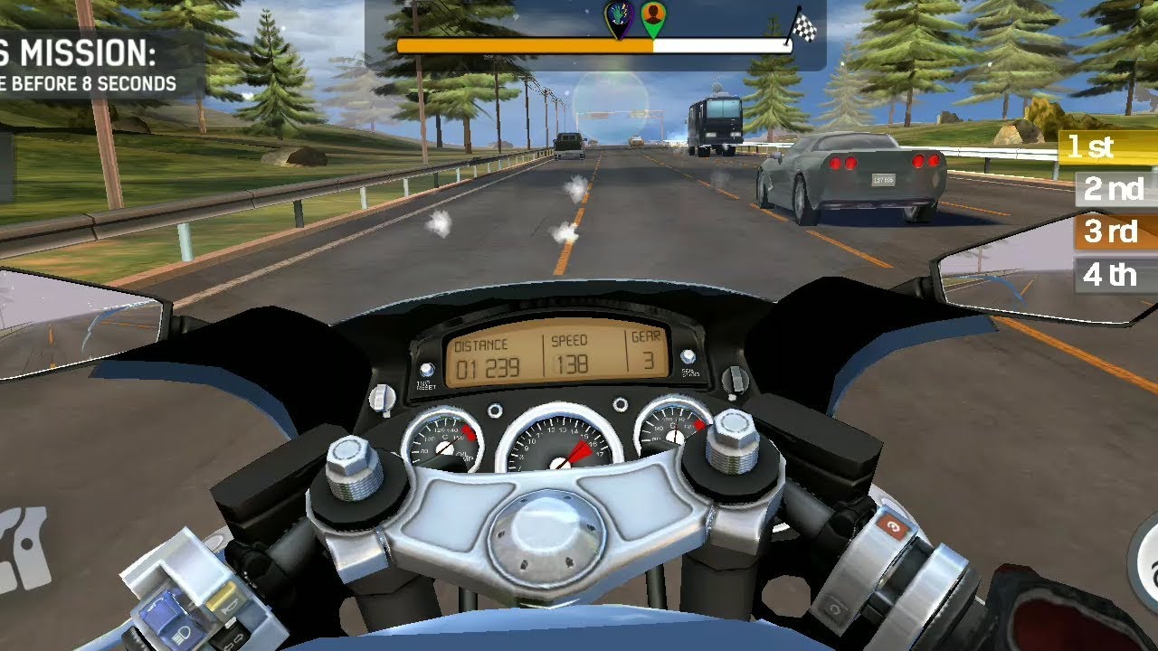 Moto Rider Go: Highway Traffic, Android Gameplay - YouTube