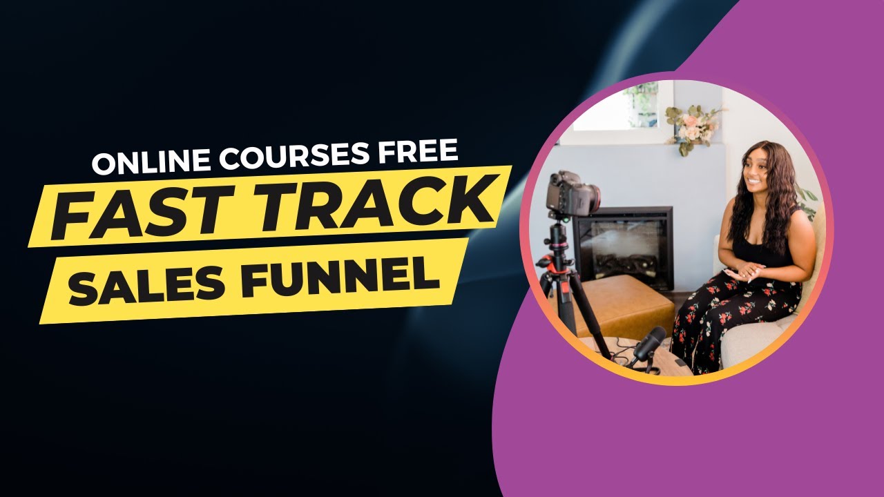 Sales Funnel Fast Track Full Course 1080p With Caption - YouTube