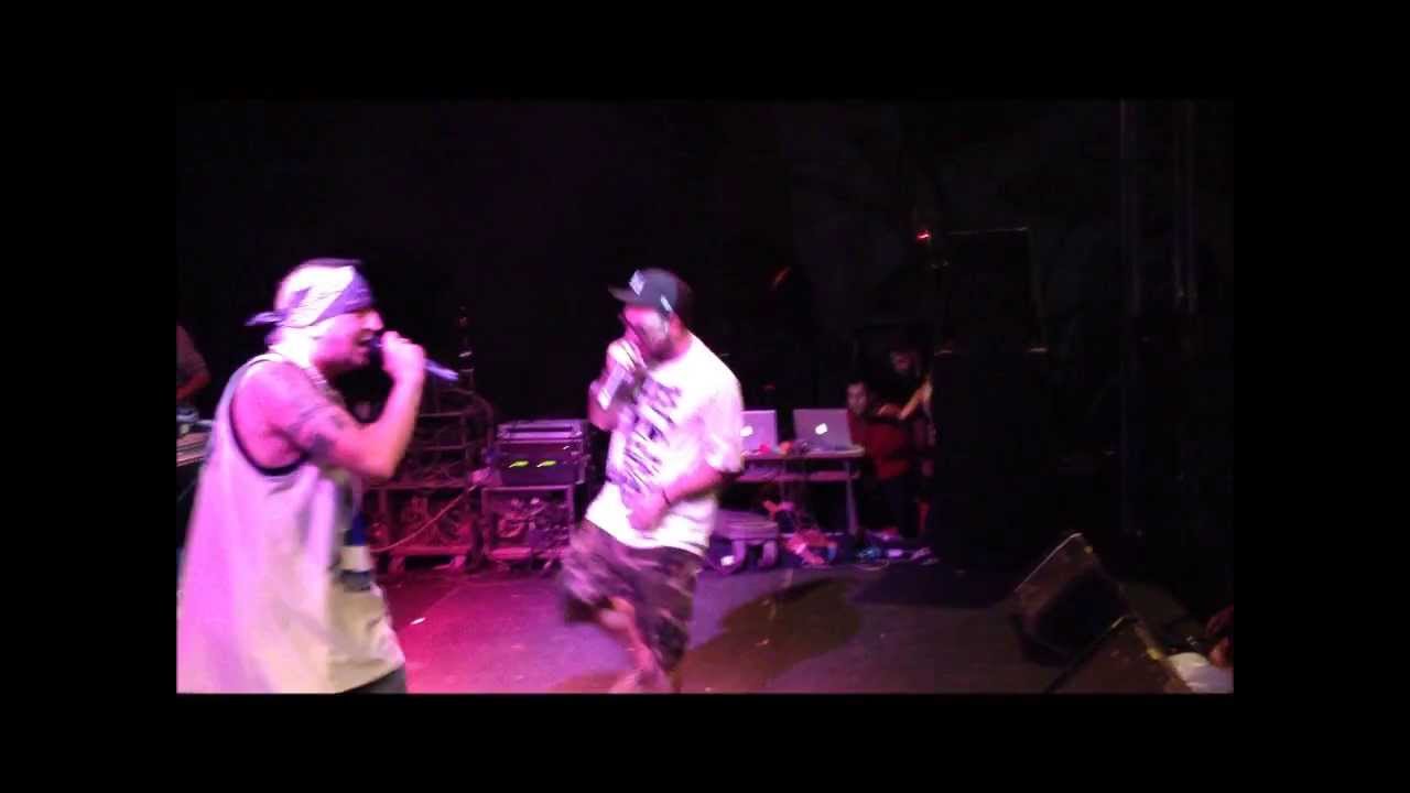 Chef Ragoo - Deddio live @ FORTE PRENESTINO 29-06-2013 - YouTube